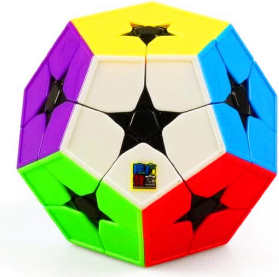 D ETERNAL MoYu Meilong 2x2 Kilominx stickerless Speed Cube 12 Sided Cu