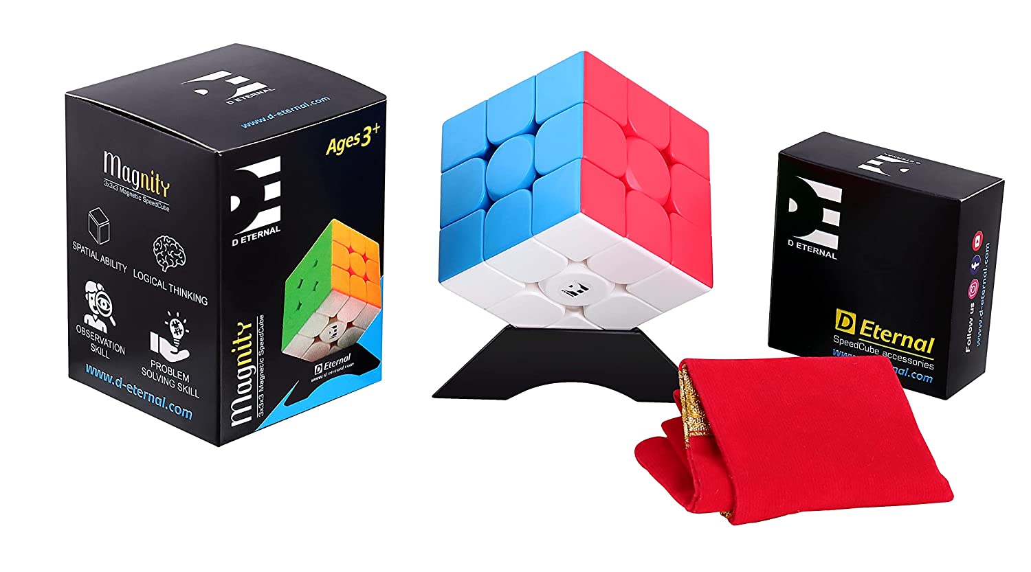 Magnity Series Speed Cube Collections